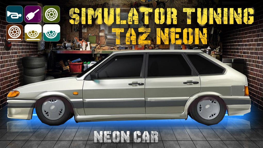 Simulator Tuning Taz Neon APK for Android - Download
