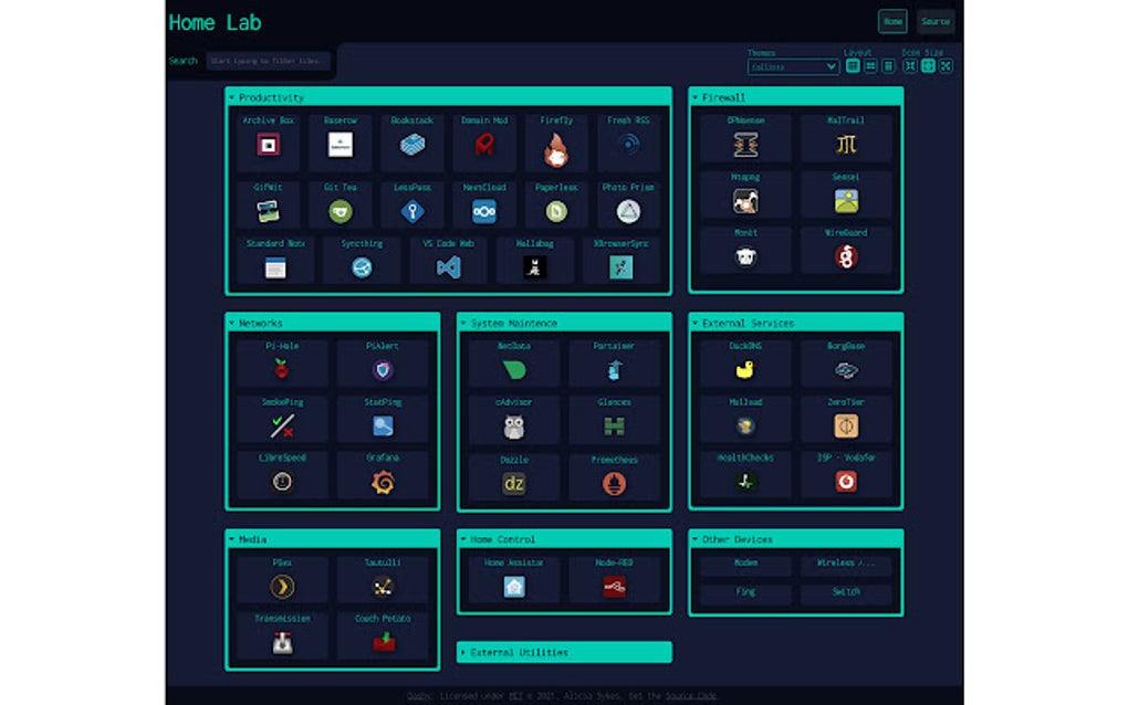 Dashy - Chrome Startpage Dashboard for Google Chrome - 拡張機能 無料・ダウンロード