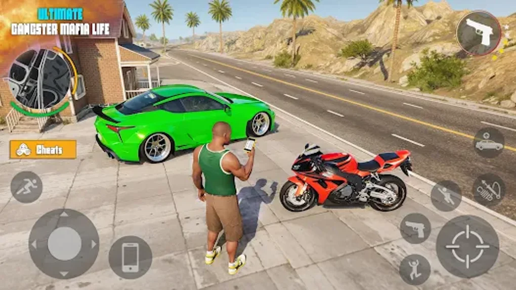 Android için Gangster Games Mafia Crime Sim - İndir