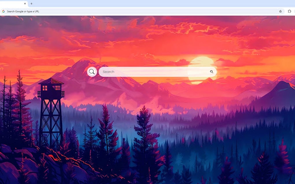 Firewatch Tower Live Wallpaper para Google Chrome - Extensión Descargar