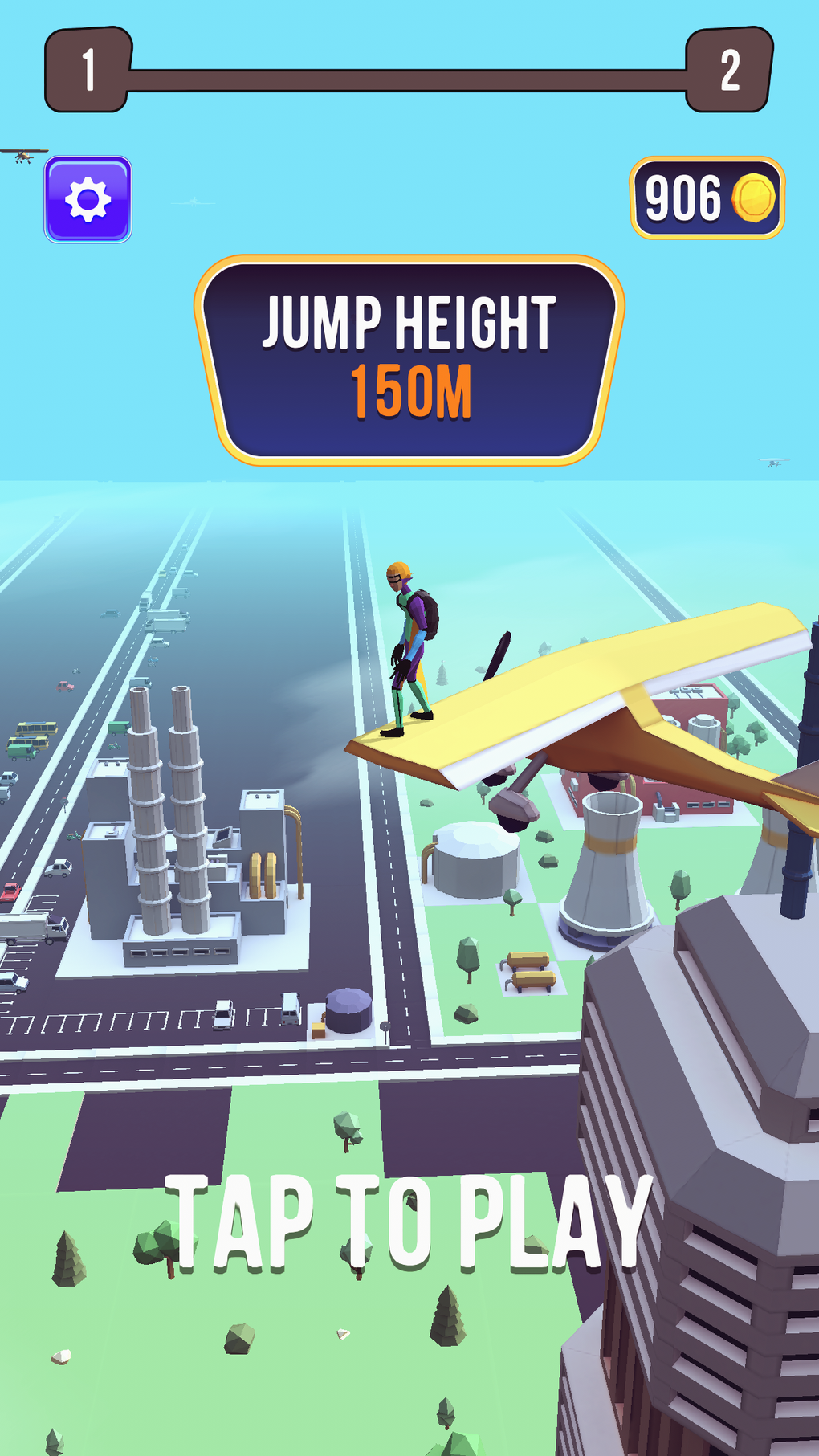 The Amazing Fall para iPhone - Descargar