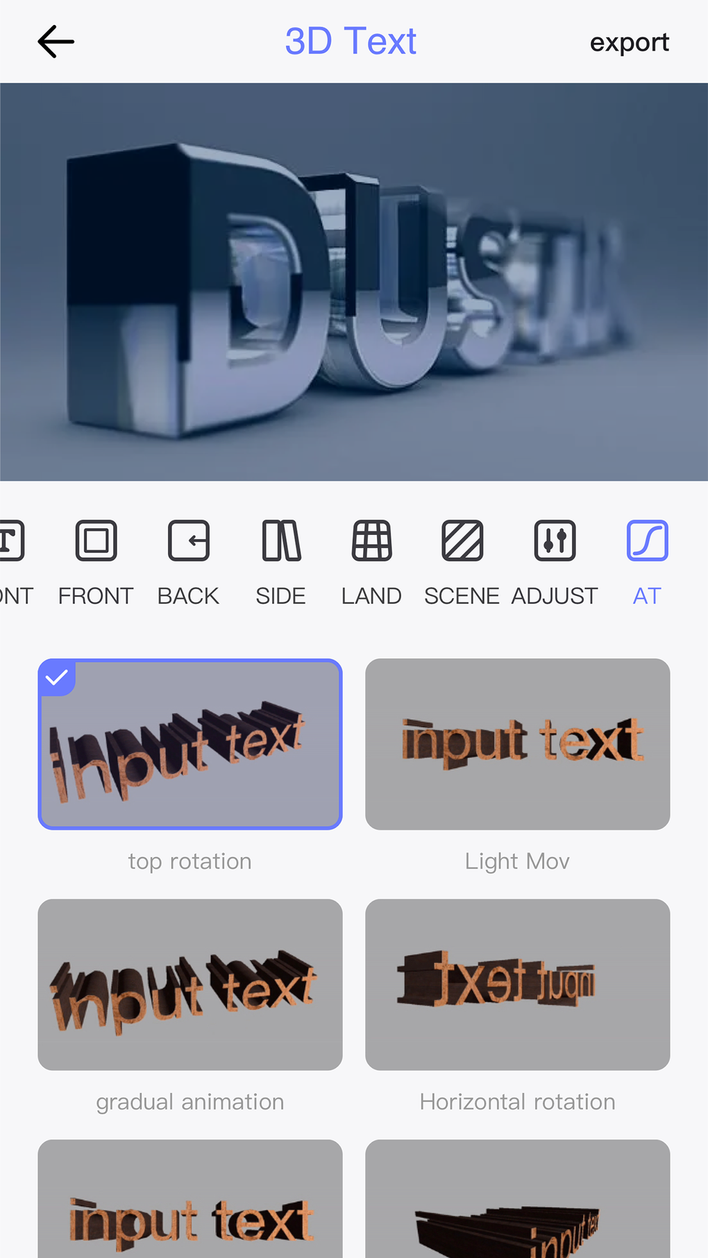 3D Text-Art Word Maker for iPhone - Download