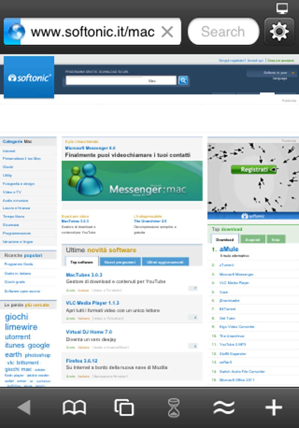Skyfire para iPhone - Download