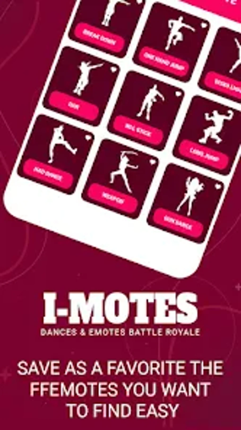 iMotes Dances Emotes Battl for Android - Download