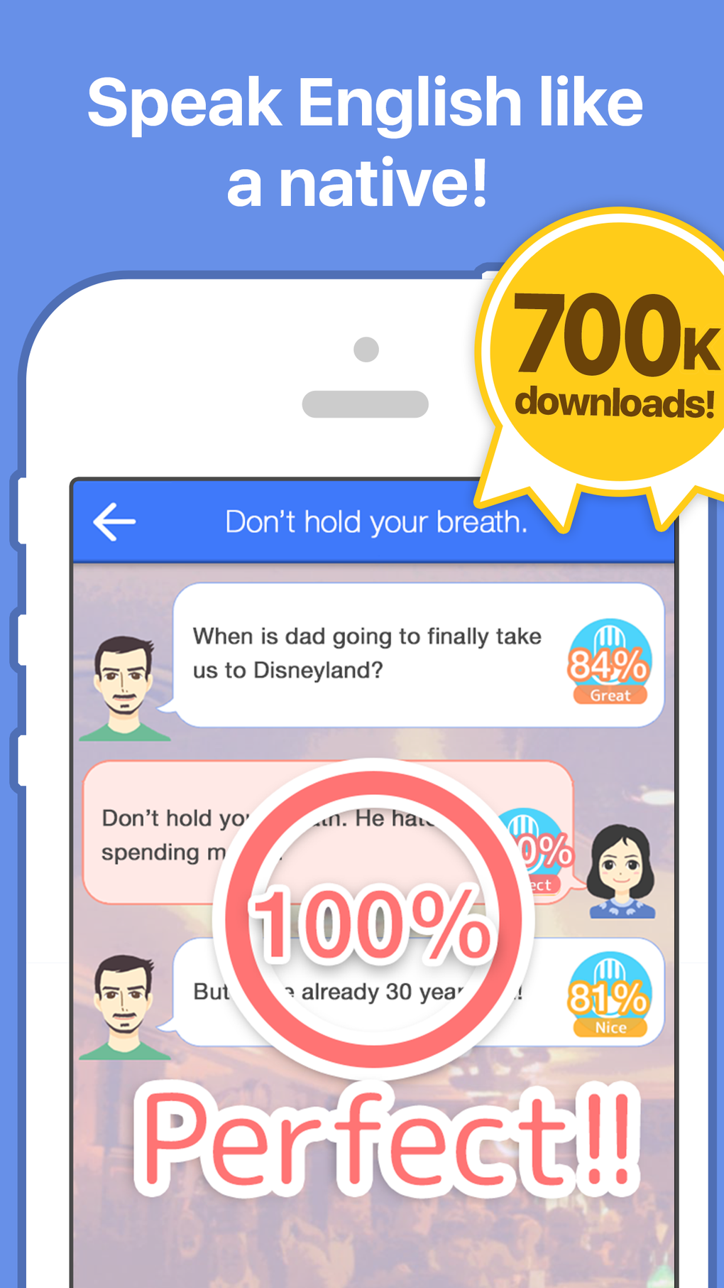 Easy English - Pronunciation para iPhone - Descargar