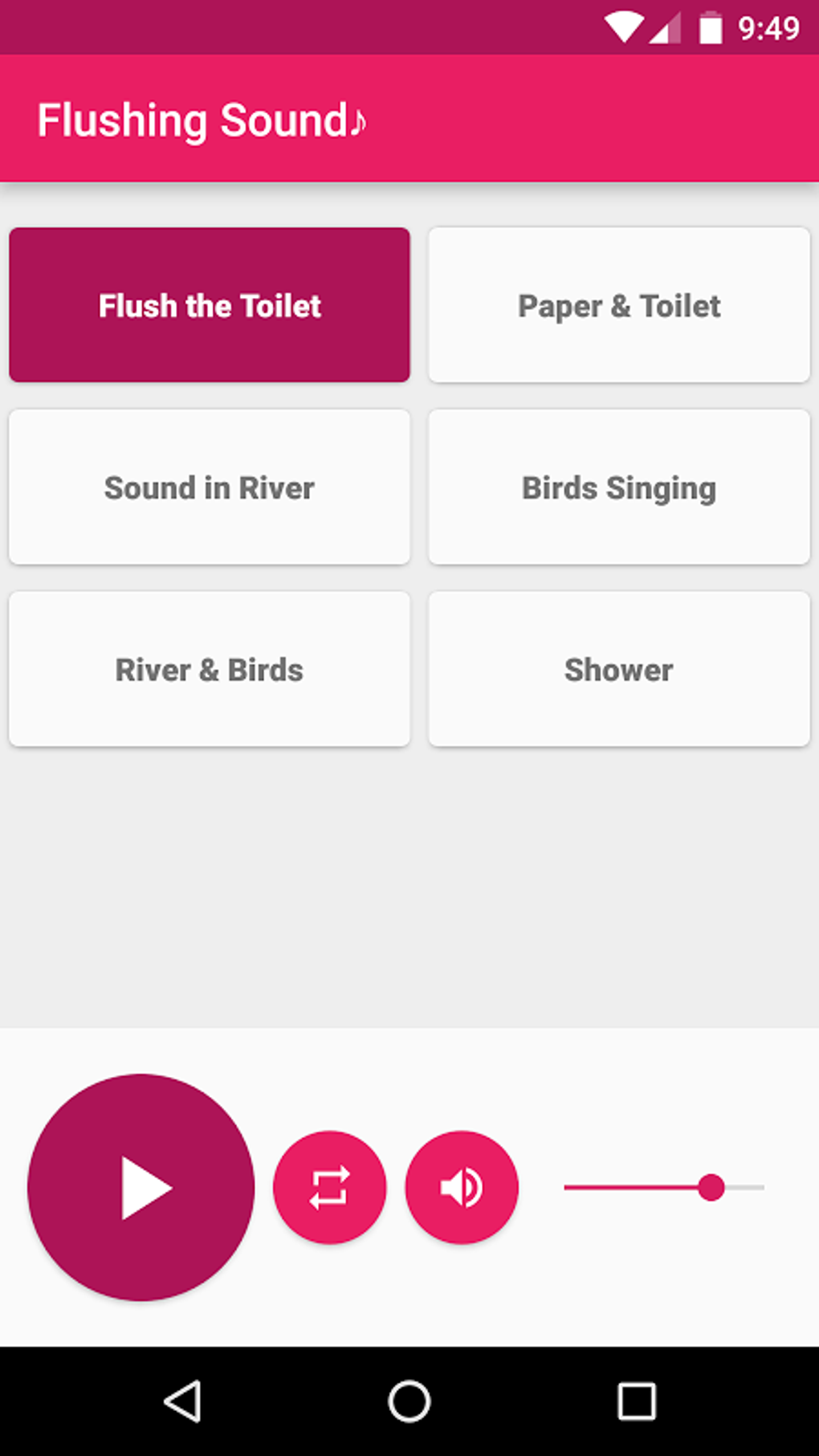 Flushing Sound♪ APK for Android - Download