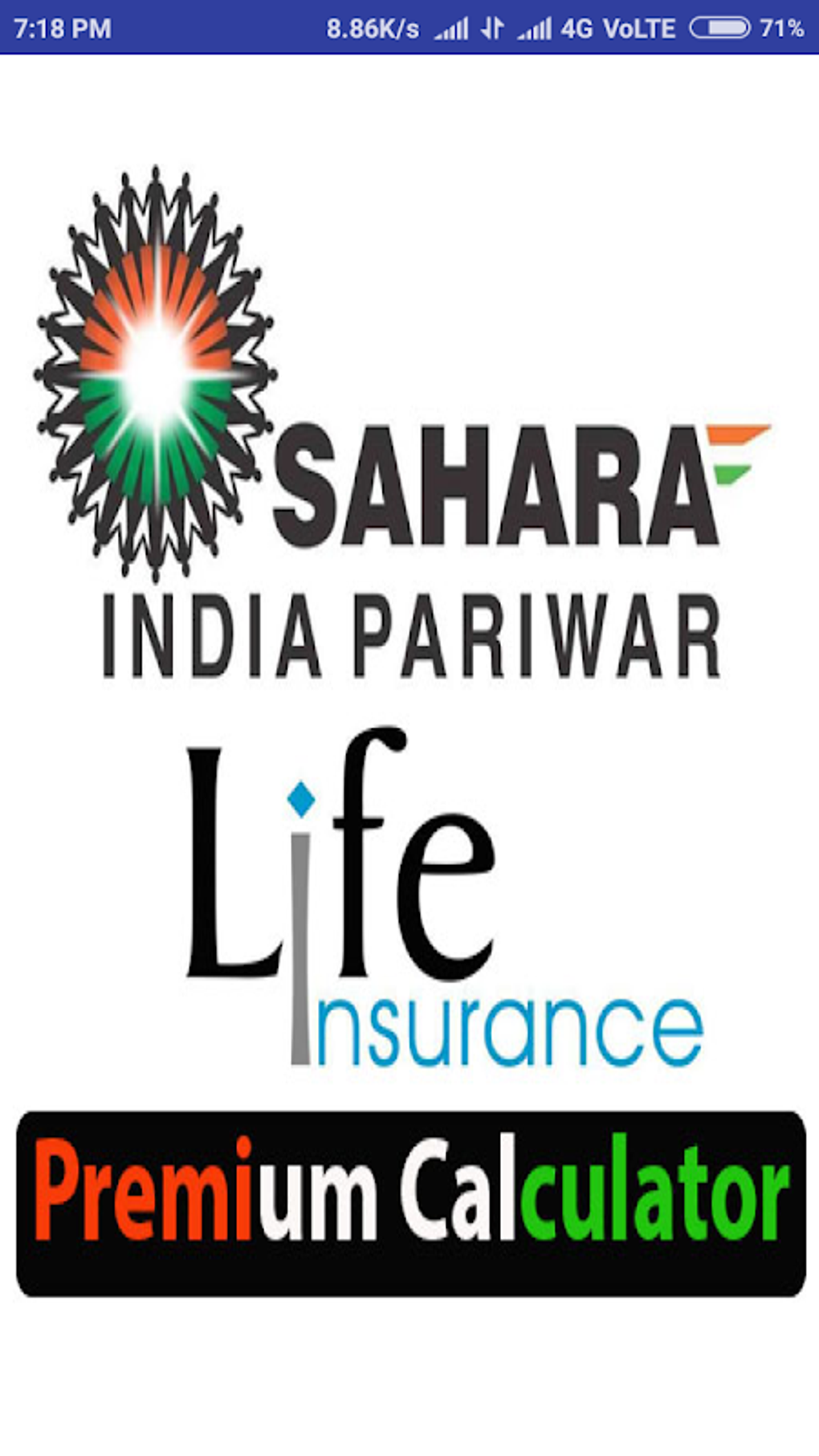Sahara Life Premium Calculator APK for Android - Download