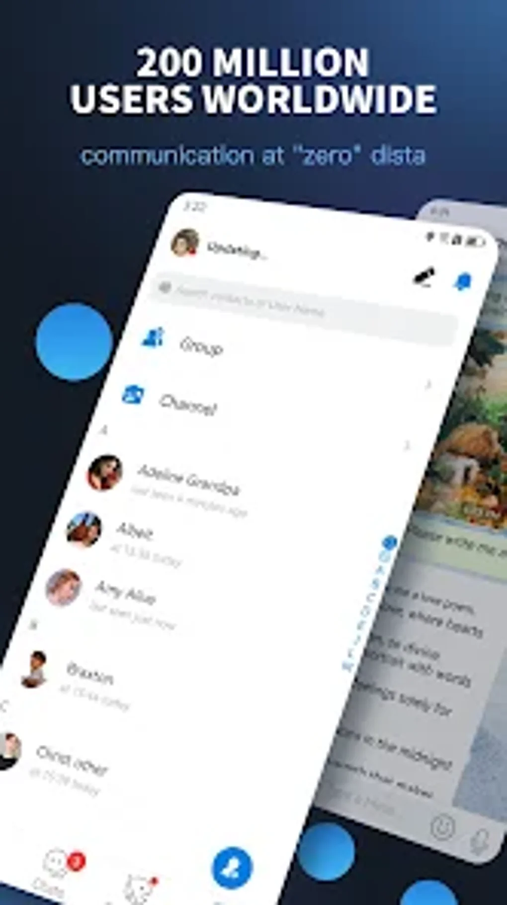 Android için Potato Chat - İndir