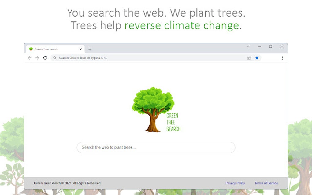 Green Tree Search for Google Chrome - Extension Download