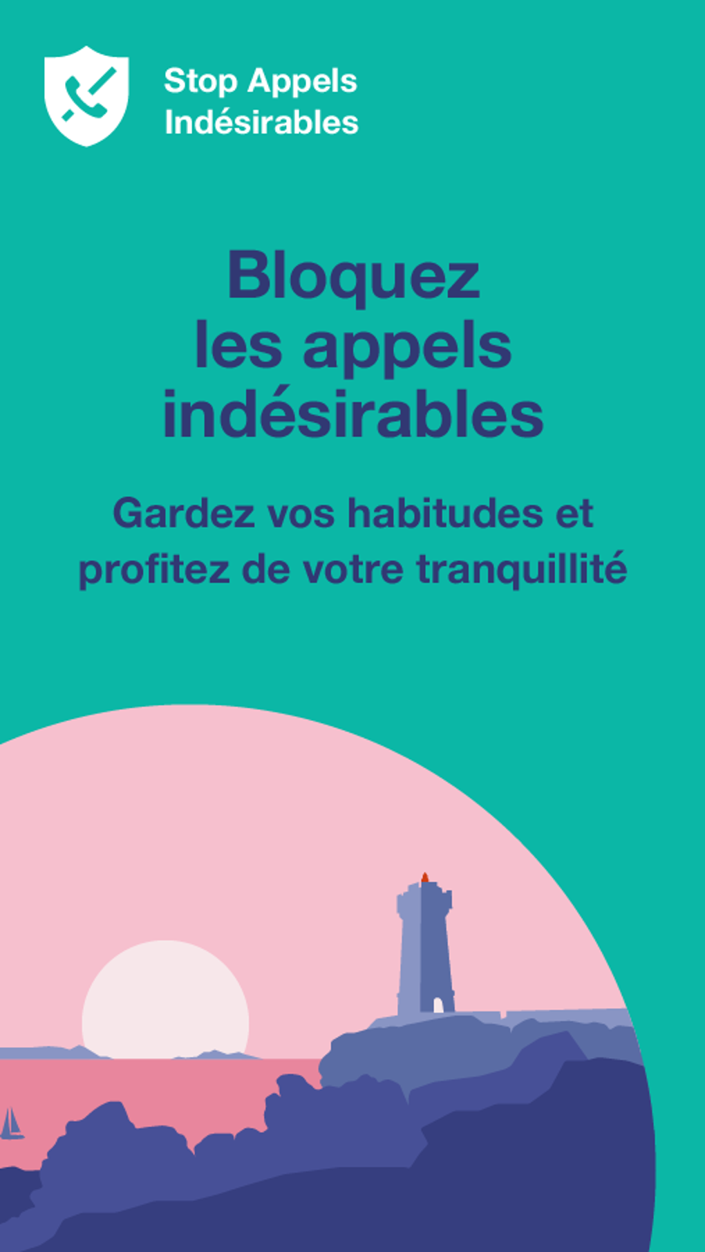 Stop Appels Indésirables pour Android - Télécharger