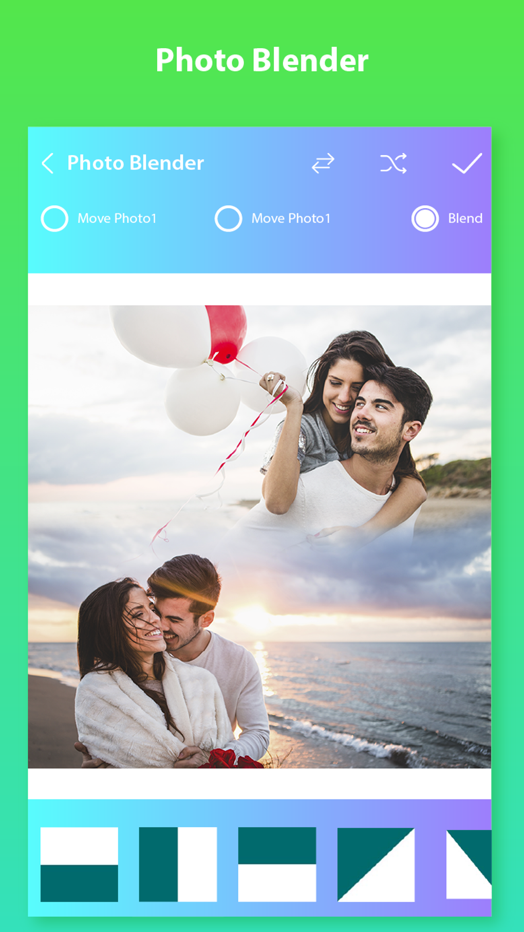 Photo blender APK para Android - Descargar