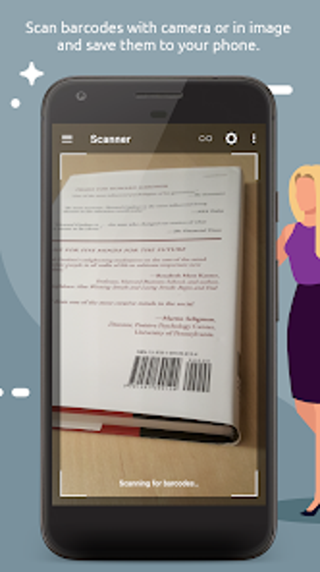 Barcode Scanner para Android - Descargar