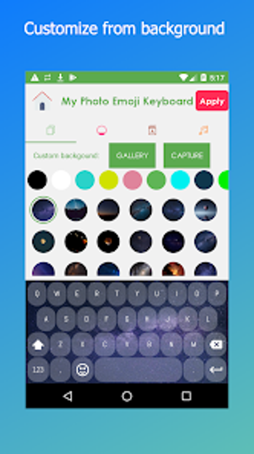 My Photo Emoji Keyboard für Android - Download