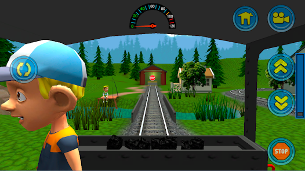 My First Toy Train train simu for Android - Download