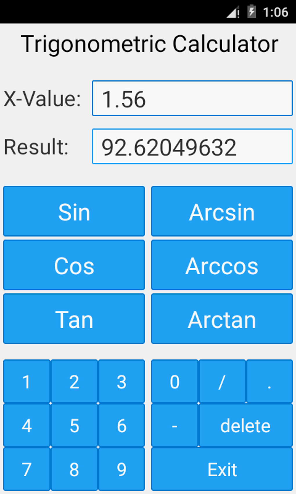 Trigonometric Calculator APK for Android - Download