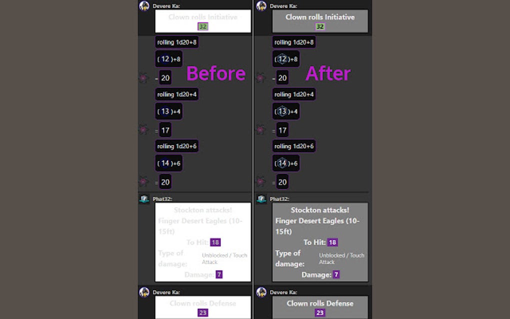 Roll20 Dark Mode Fix Google Chrome için - Eklenti İndir Roll20 Dark Mode Fix Google Chrome için - Eklenti İndir