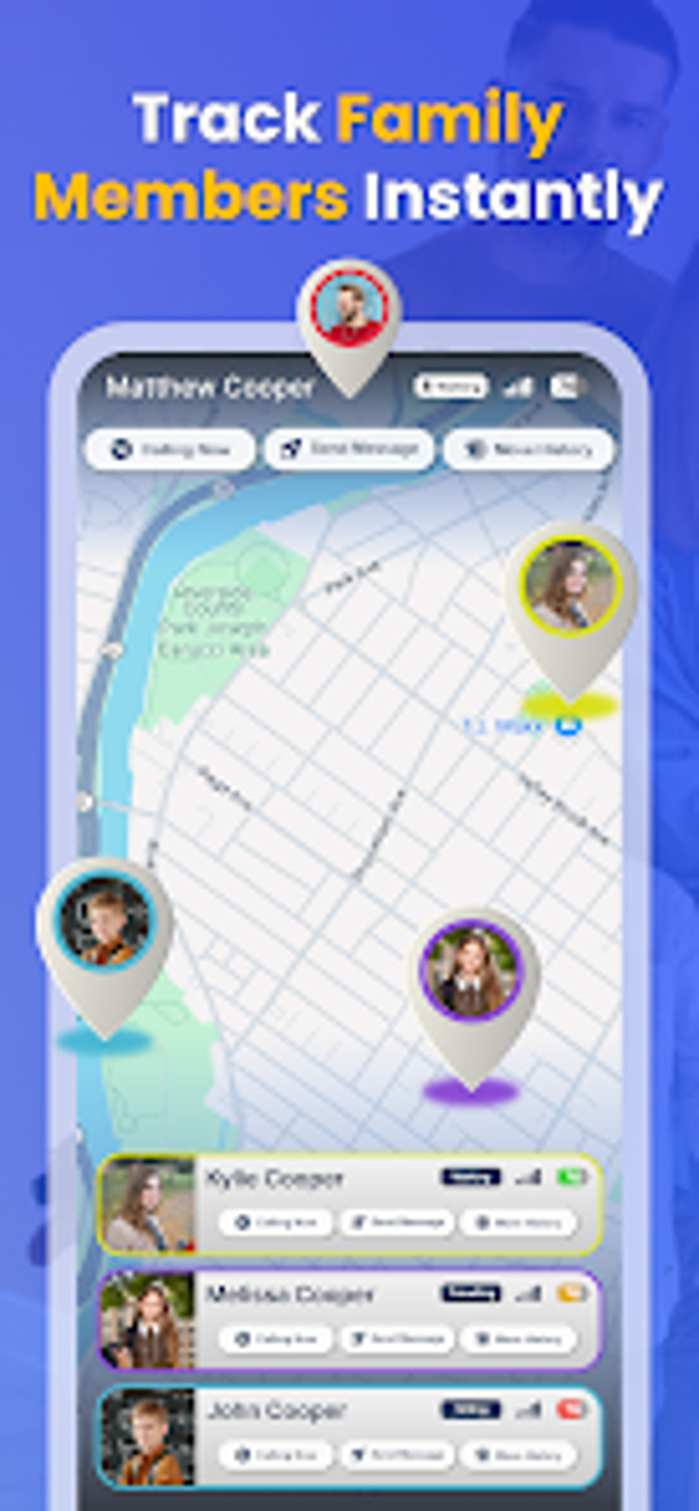 GPS Location Tracker Phone per Android - Download