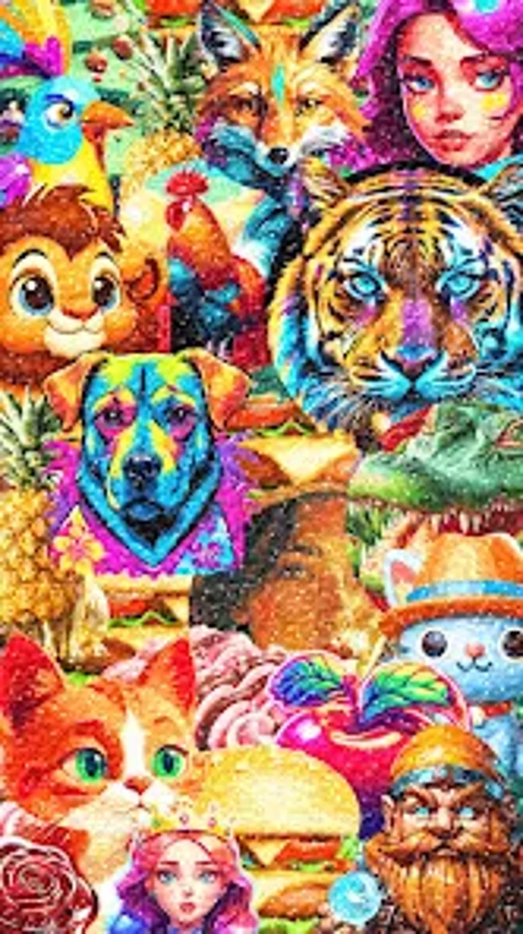 ASMR Color by Glitter für Android - Download