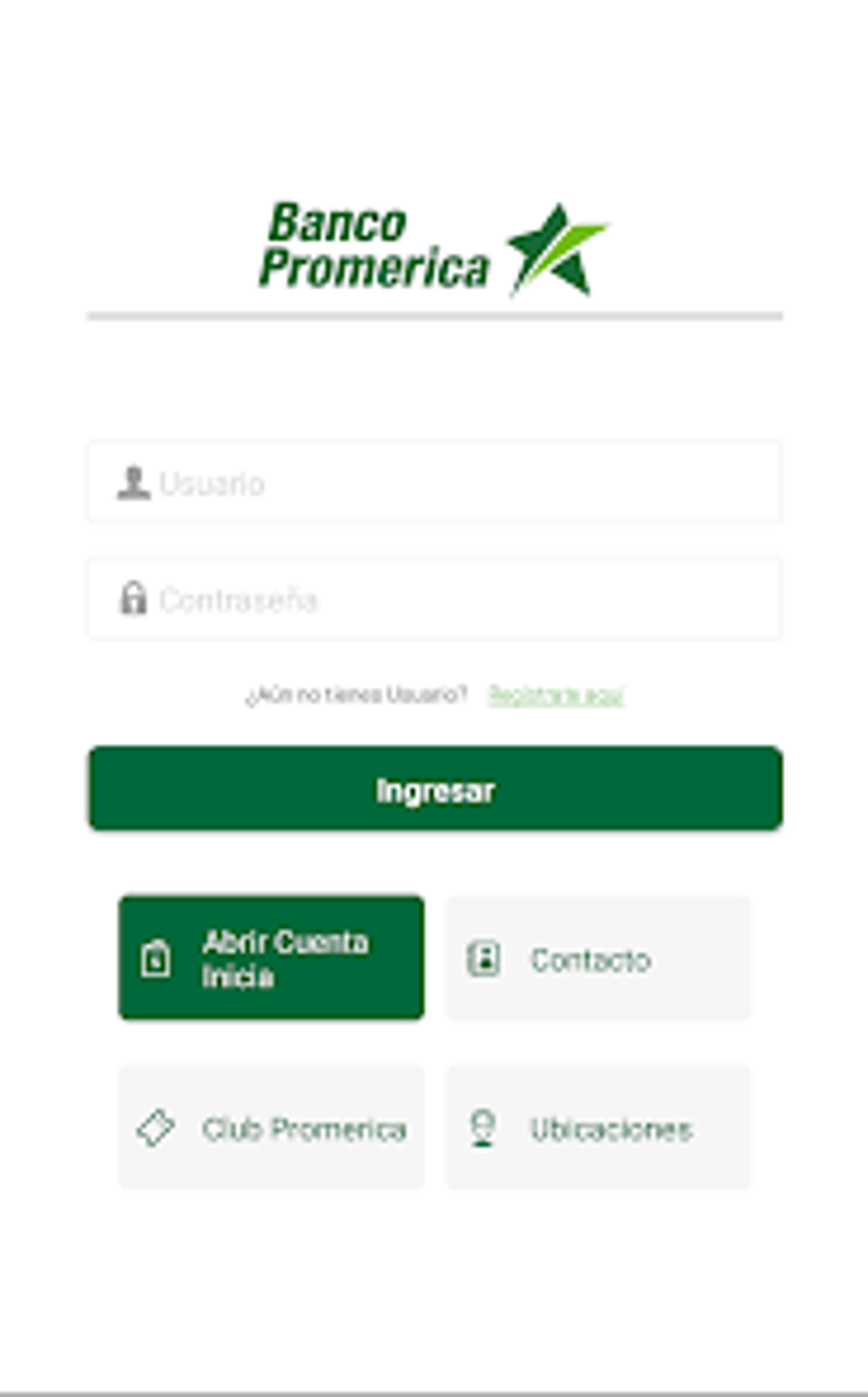 Promerica Banca Móvil for Android - Download