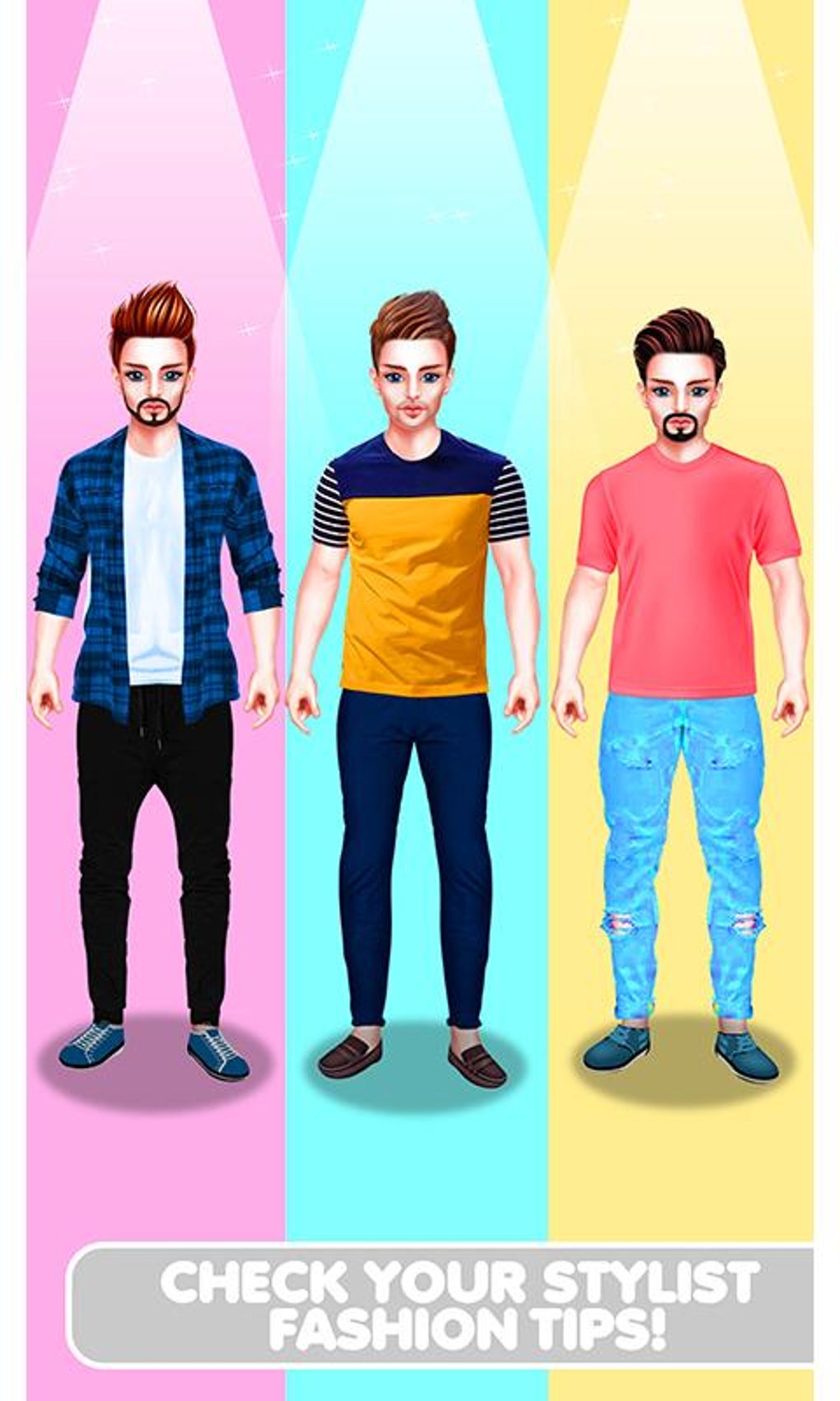 Celebrity fashion designer: Royal makeover Salon APK for Android - Download