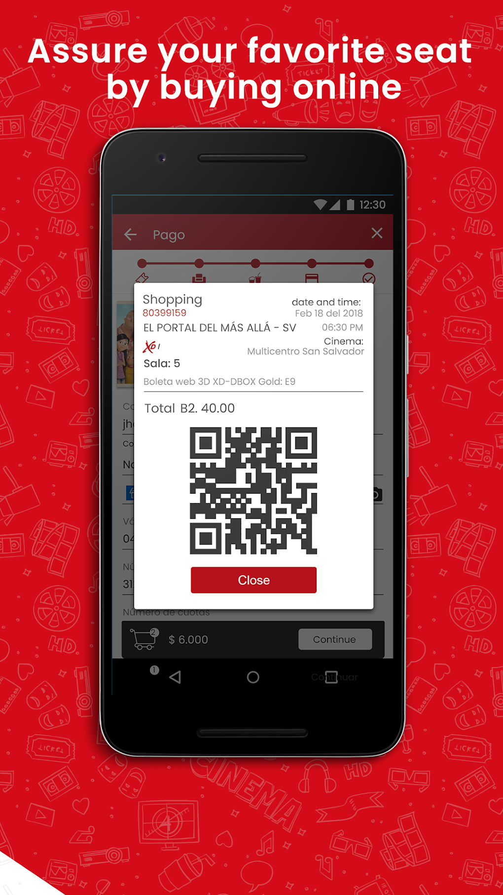 Cinemark Centroamérica APK for Android - Download