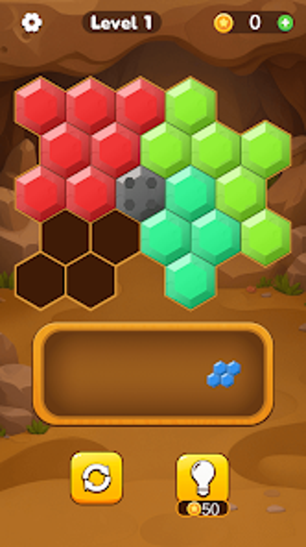Match Hexa Block สำหรับ Android - ดาวน์โหลด