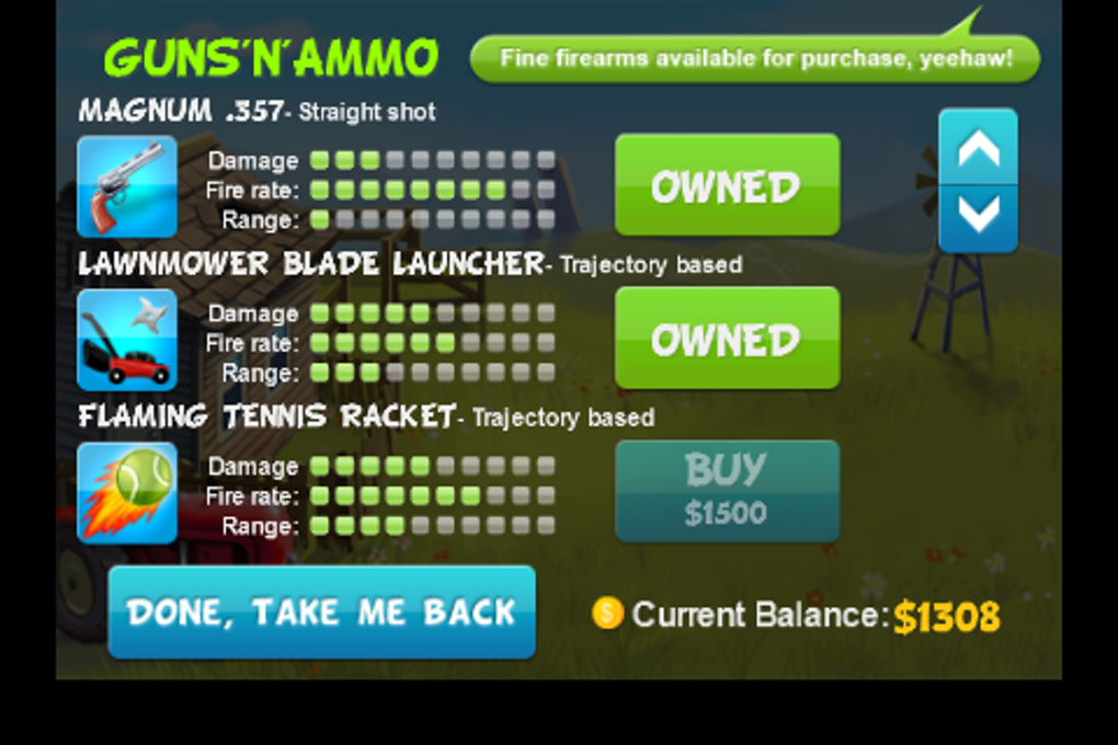 Rednecks vs Aliens voor iPhone - Download