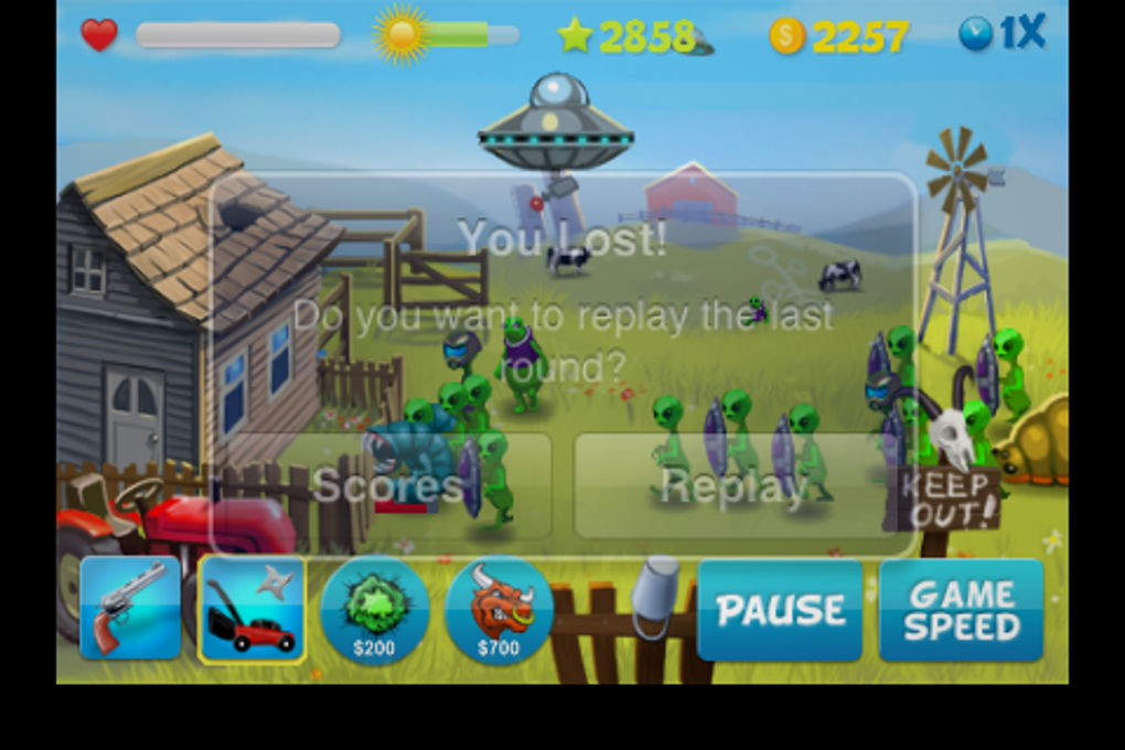 Rednecks vs Aliens voor iPhone - Download