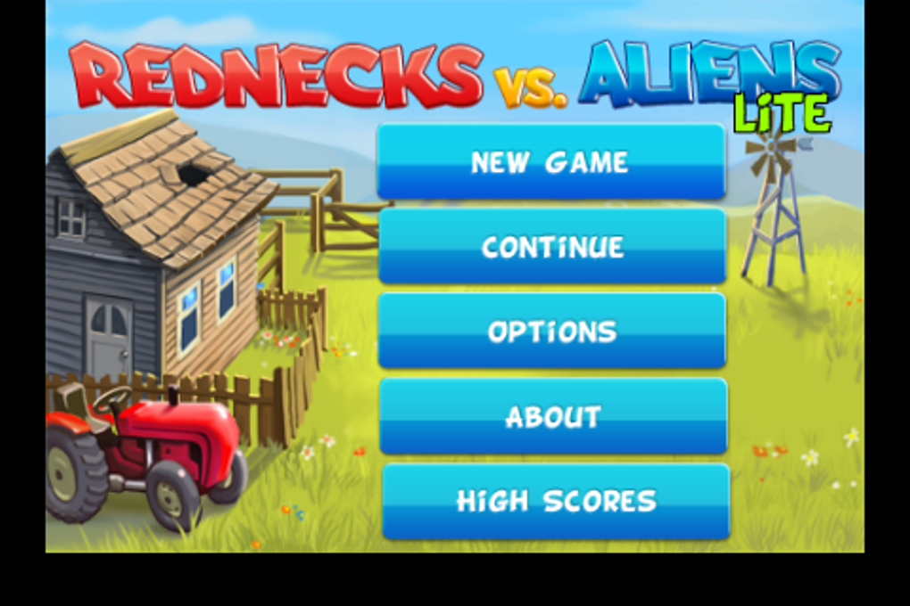 Rednecks vs Aliens voor iPhone - Download
