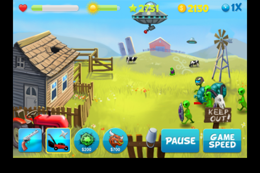 Rednecks vs Aliens voor iPhone - Download