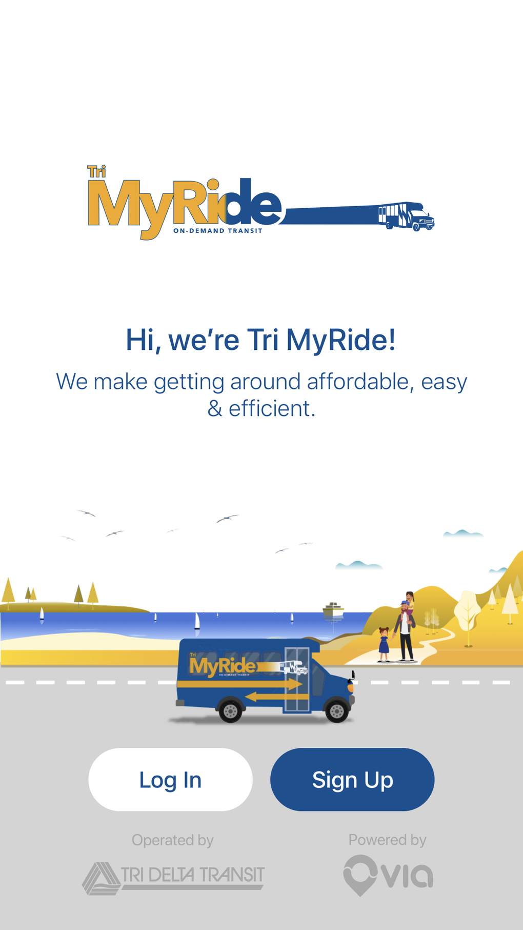 Tri MyRide para iPhone - Download