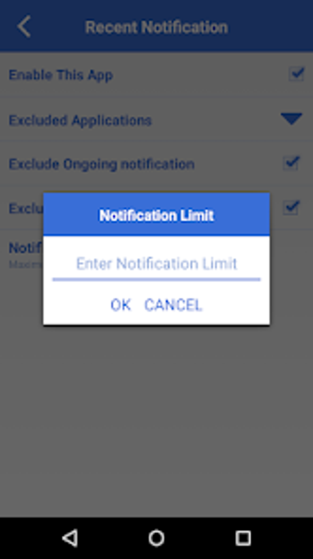 Recent Notification for Android - Download