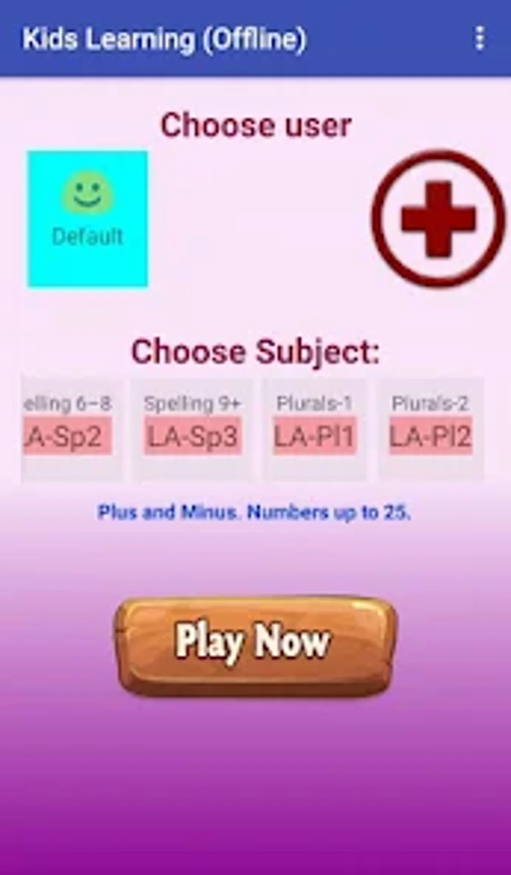 Kids Learning Offline para Android - Descargar