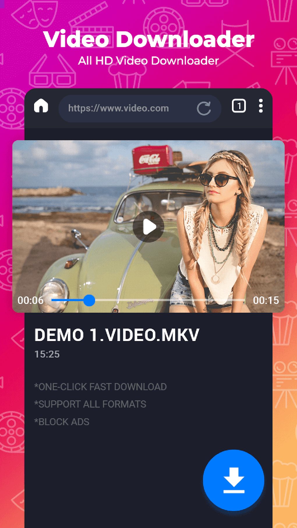 Mp4 Video Downloader para Android - Descargar