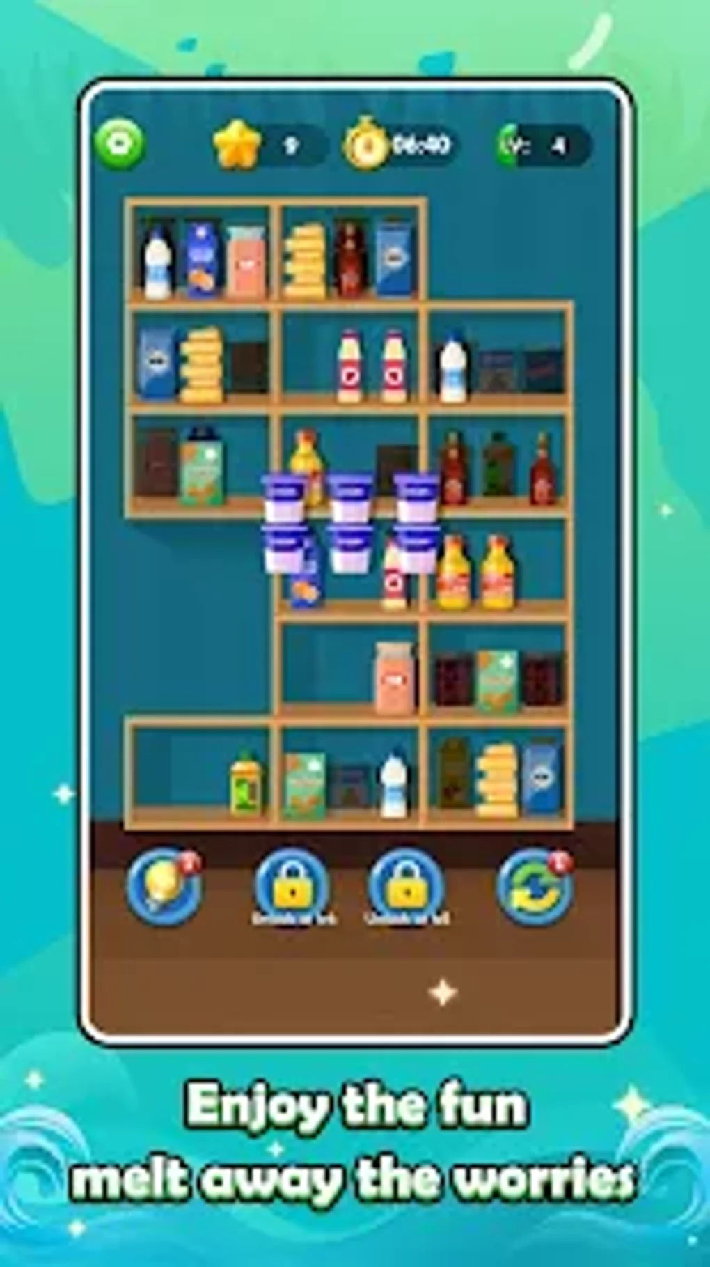 Goods Flow - Cargo Clash per Android - Download