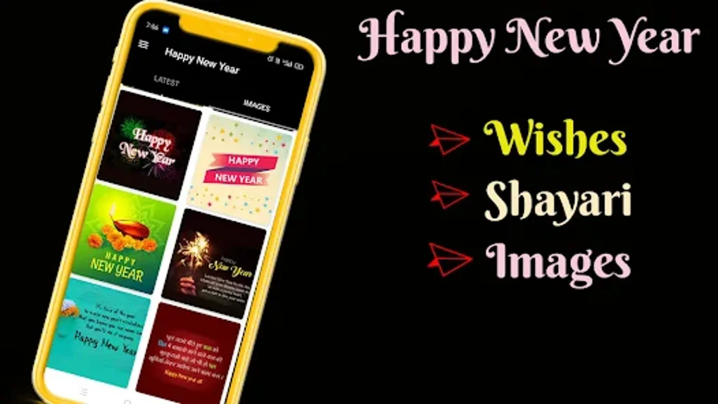 Happy New Year Wishes 2023 for Android - Download
