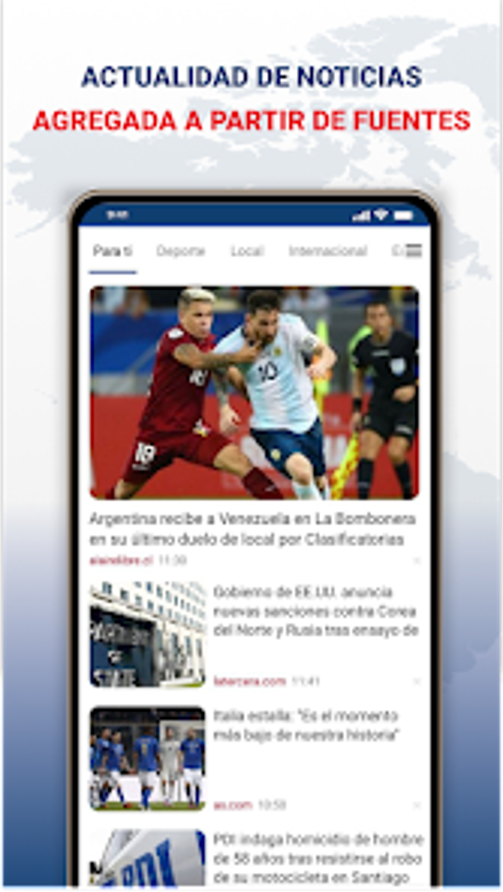 Chile Noticias for Android - Download