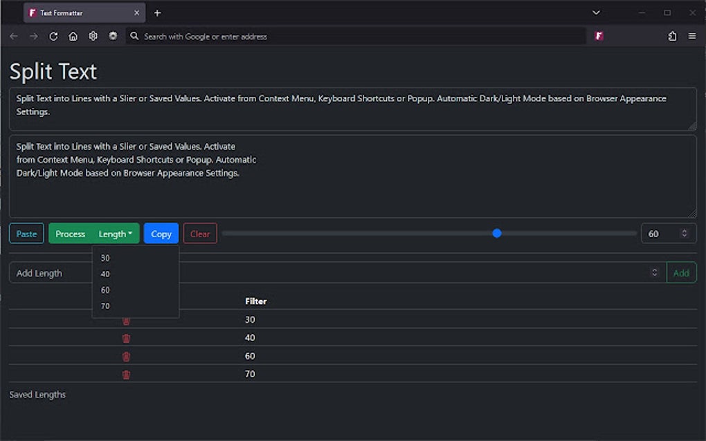 Text Formatter for Google Chrome - Extension Download