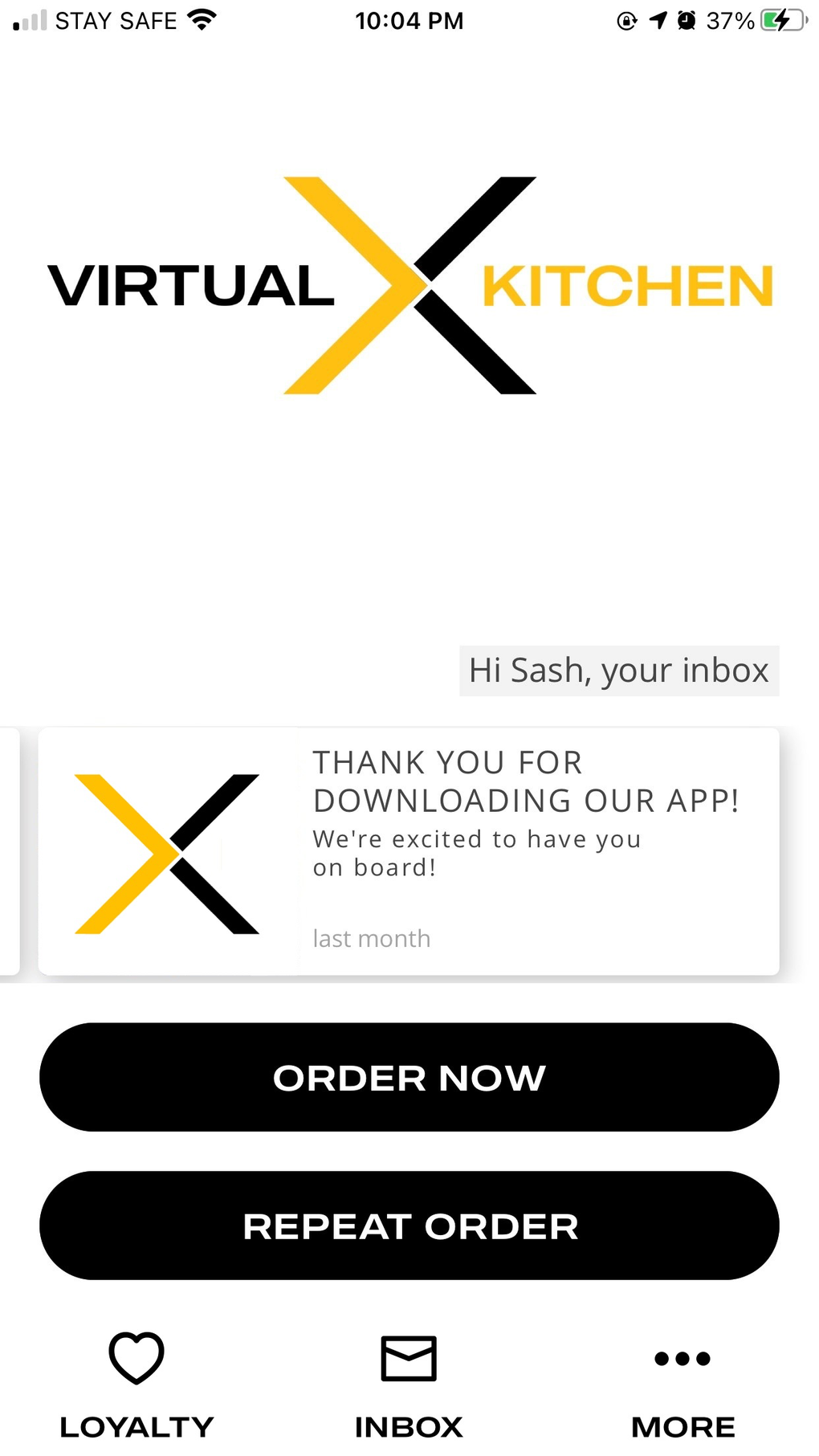 Virtual X Kitchen para iPhone - Descargar