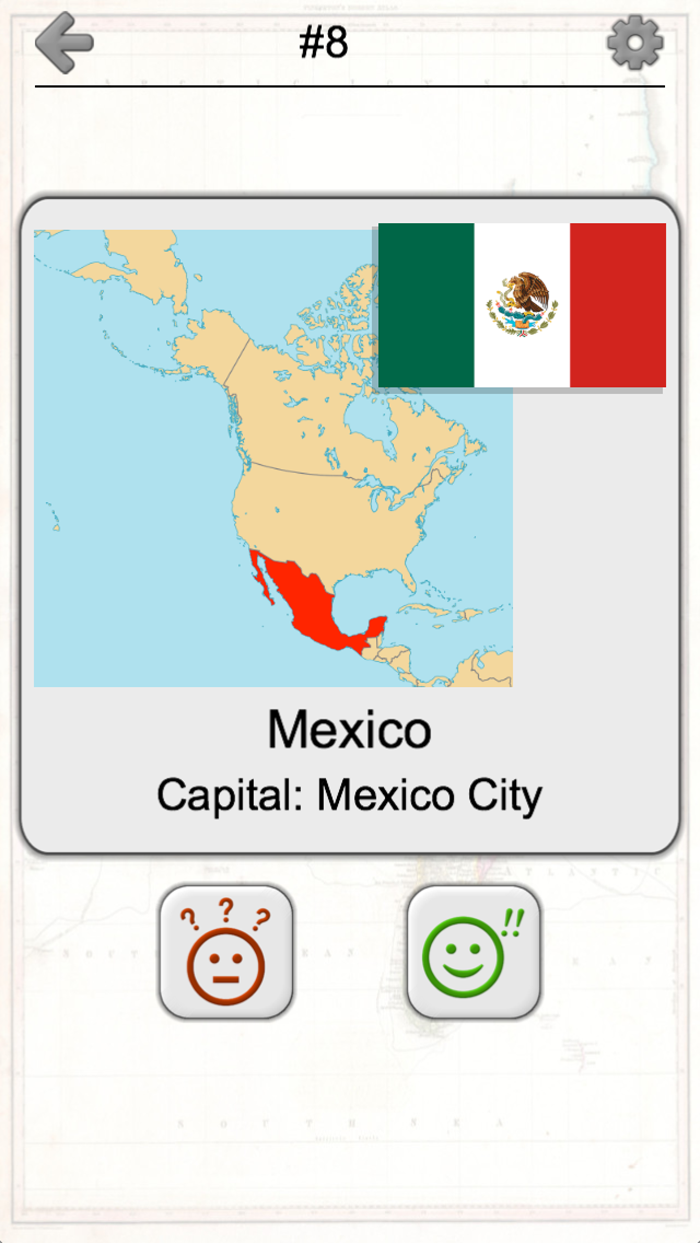 American Countries and Caribbean: Flags Maps Quiz APK for Android ...