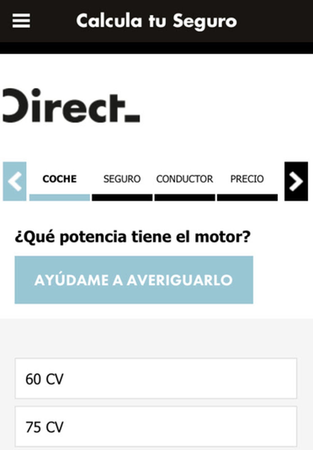 Direct Seguros en tu móvil para iPhone - Descargar