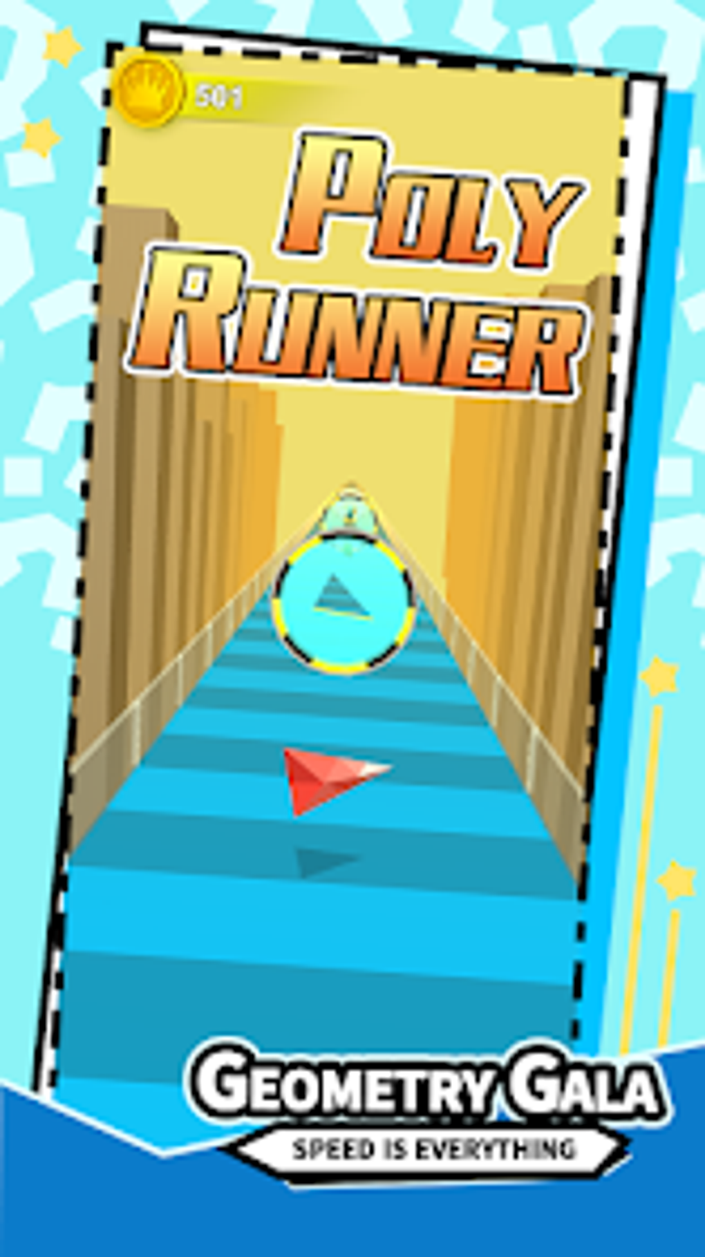 Android 용 Poly Runner - 다운로드