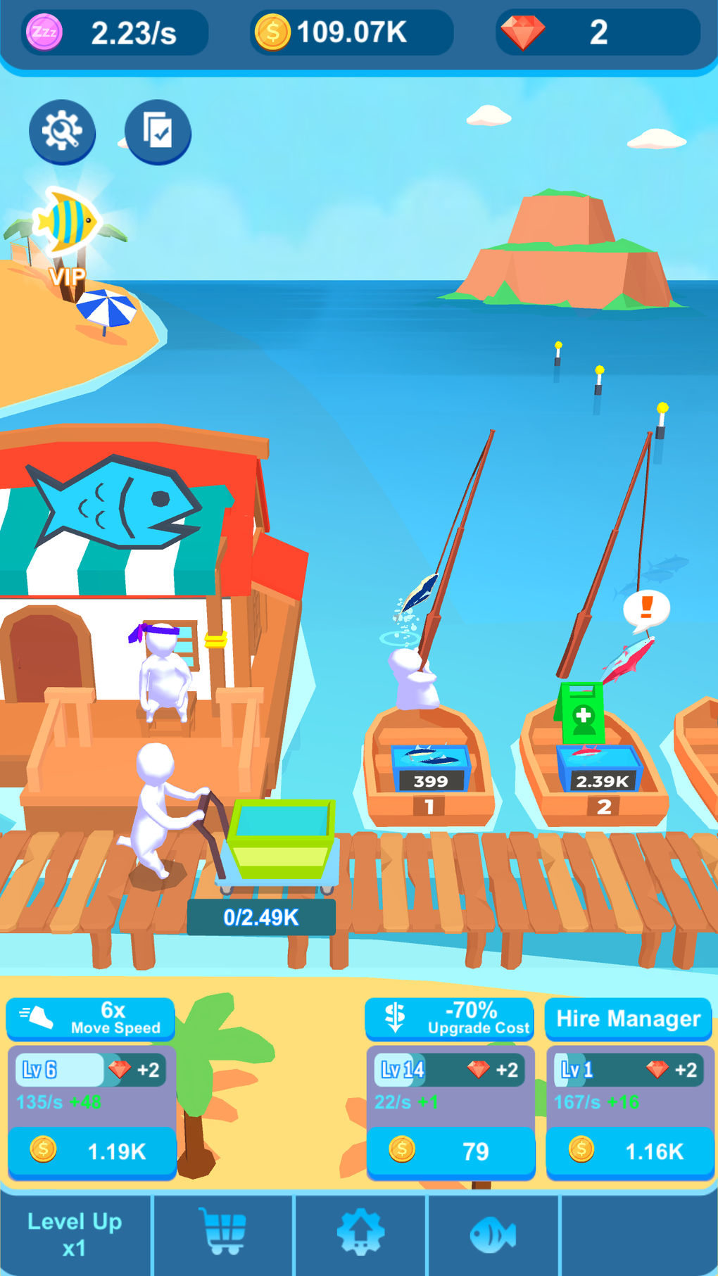 Idle Angler for iPhone - Download