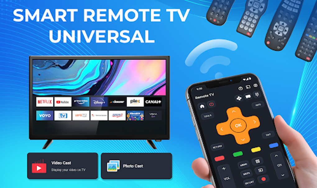 Smart TV Remote Control Cast para Android - Descargar