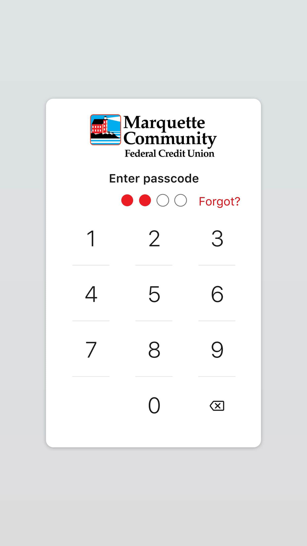 iPhone için Marquette Community FCU - İndir