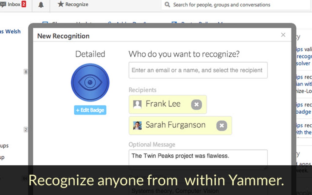 Recognize for Google Chrome - Extension Download