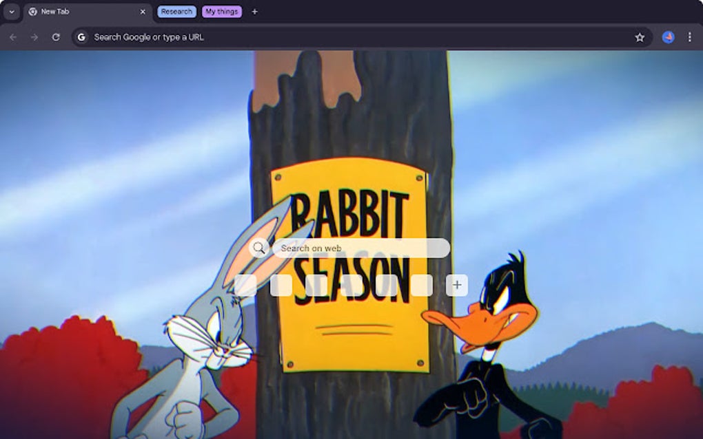 Bugs Bunny Live Wallpaper para Google Chrome - Extensión Descargar