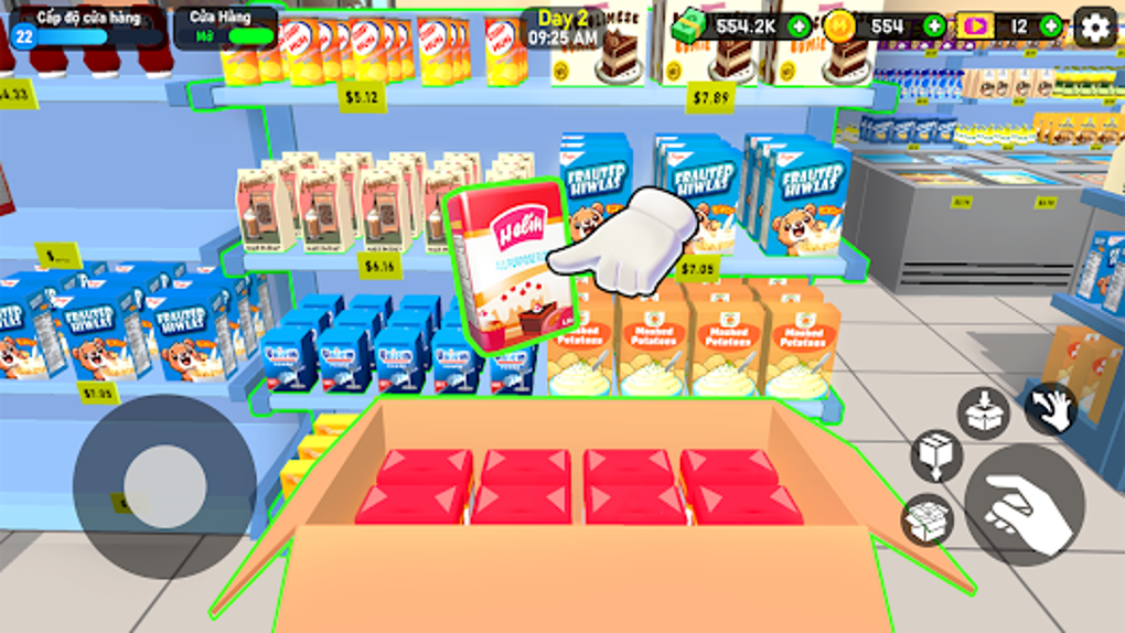 Android 용 Supermarket Tycoon 3D - 다운로드