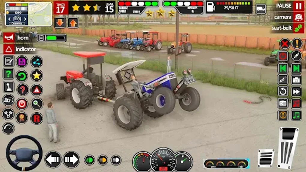 Tractor Games Sim Farming Game for Android - Download