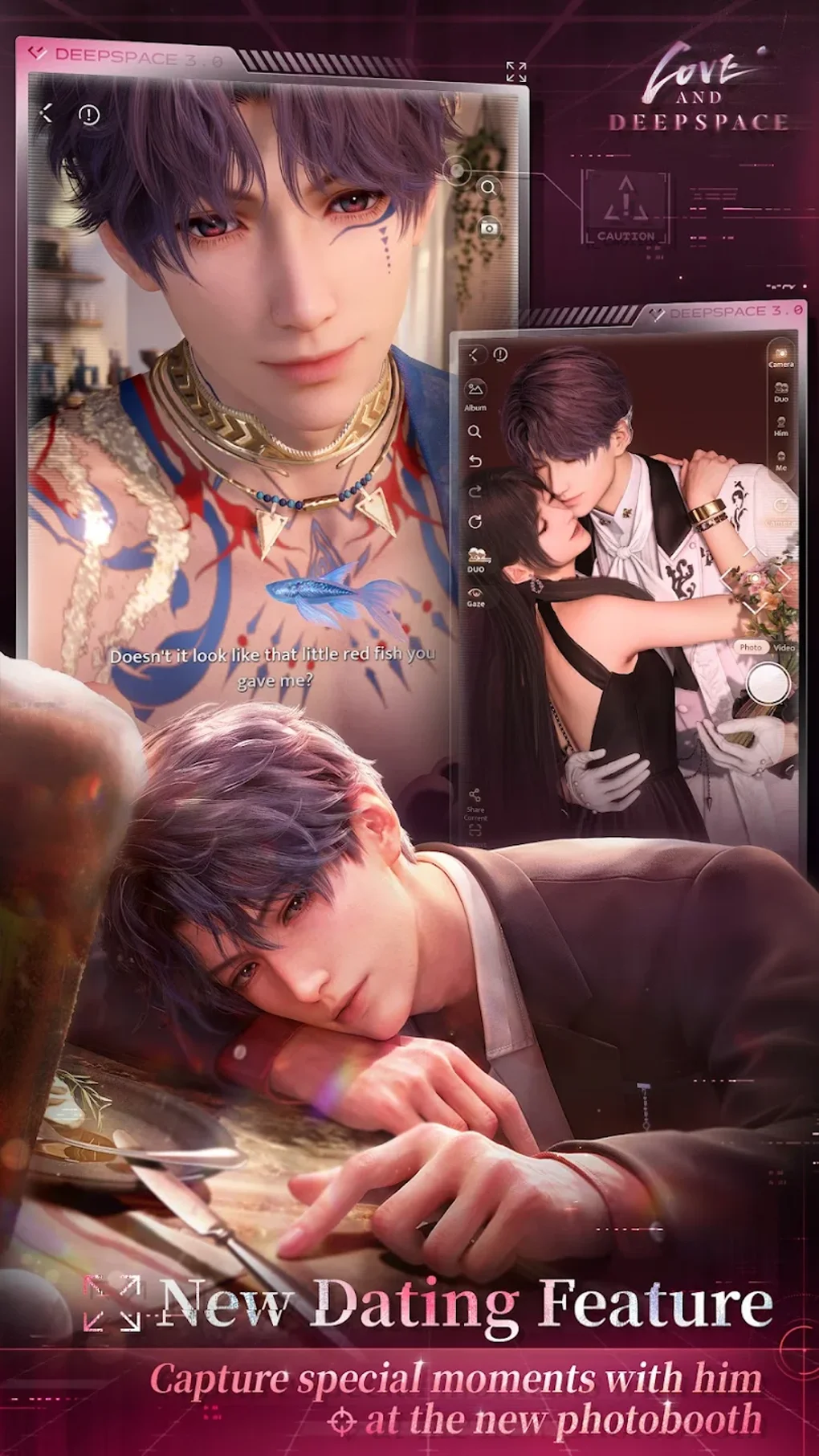 Love and Deepspace para Android - Download